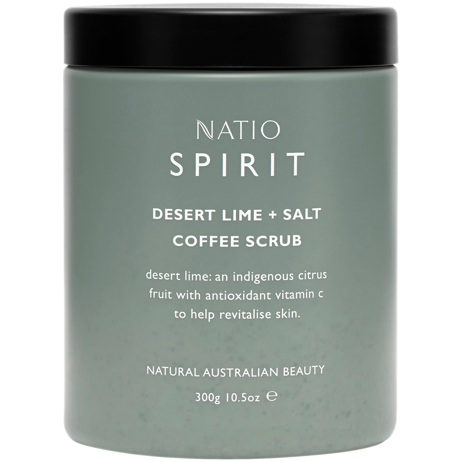 Natio Spirit Desert Lime + Salt Coffee Scrub 300g – Unichem Pharmacy