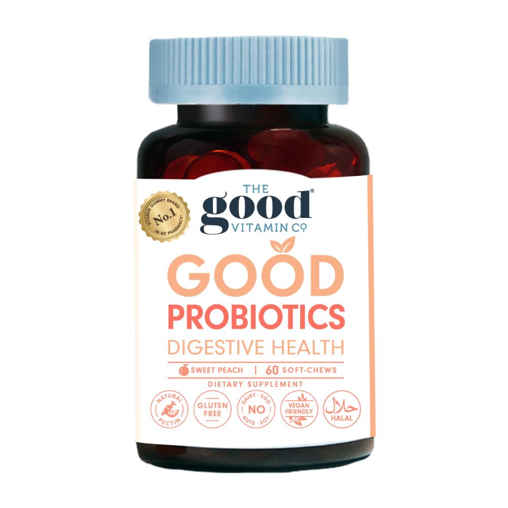 The Good Vitamin Co Probiotics Soft-Chews 60s – Unichem Pharmacy