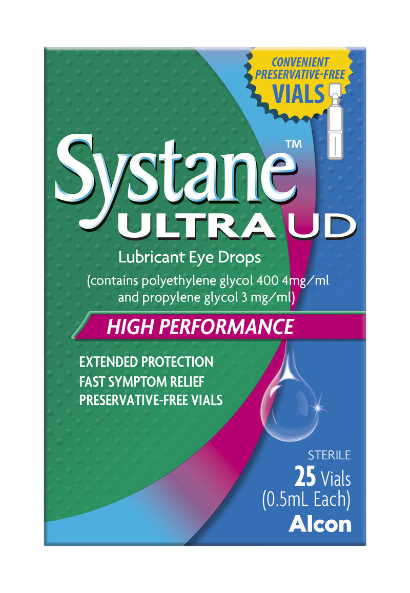 Systane Ultra UD 25x0.5ml – Unichem Pharmacy