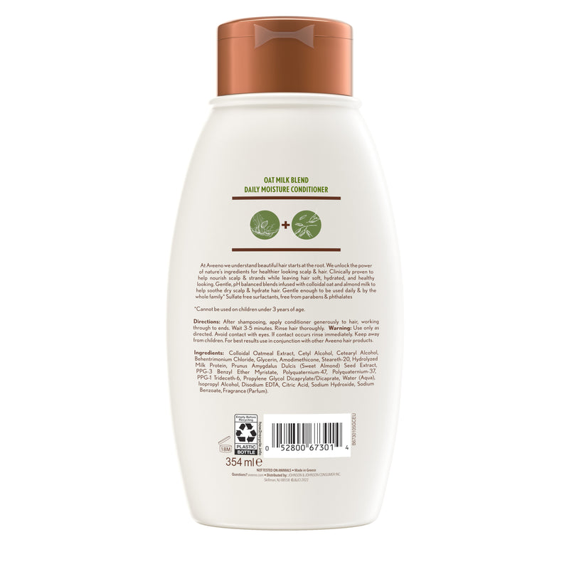 Aveeno Oat Milk Conditioner 354ml – Unichem Pharmacy