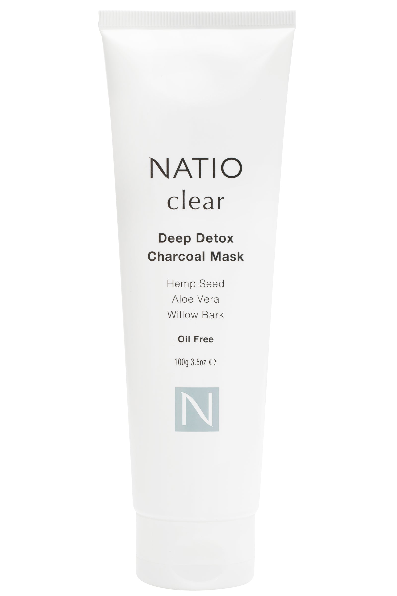 Natio Clear Deep Detox Charcoal Mask 100g – Unichem Pharmacy