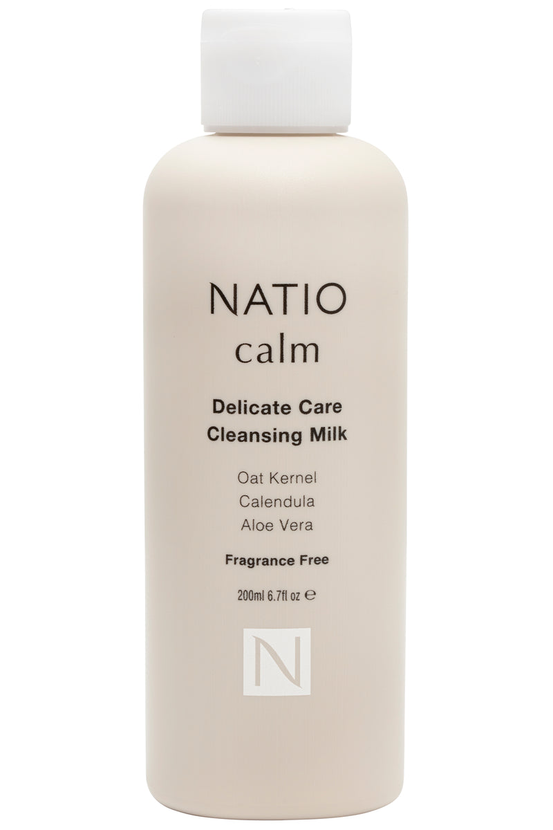 Natio Calm Delicate Care Cleansing Milk 200ml – Unichem Pharmacy