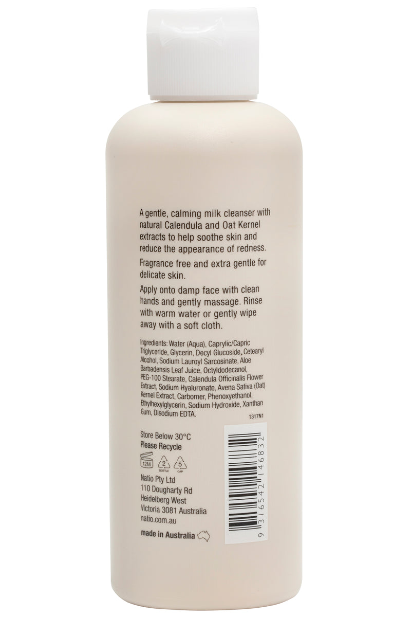 Natio Calm Delicate Care Cleansing Milk 200ml – Unichem Pharmacy
