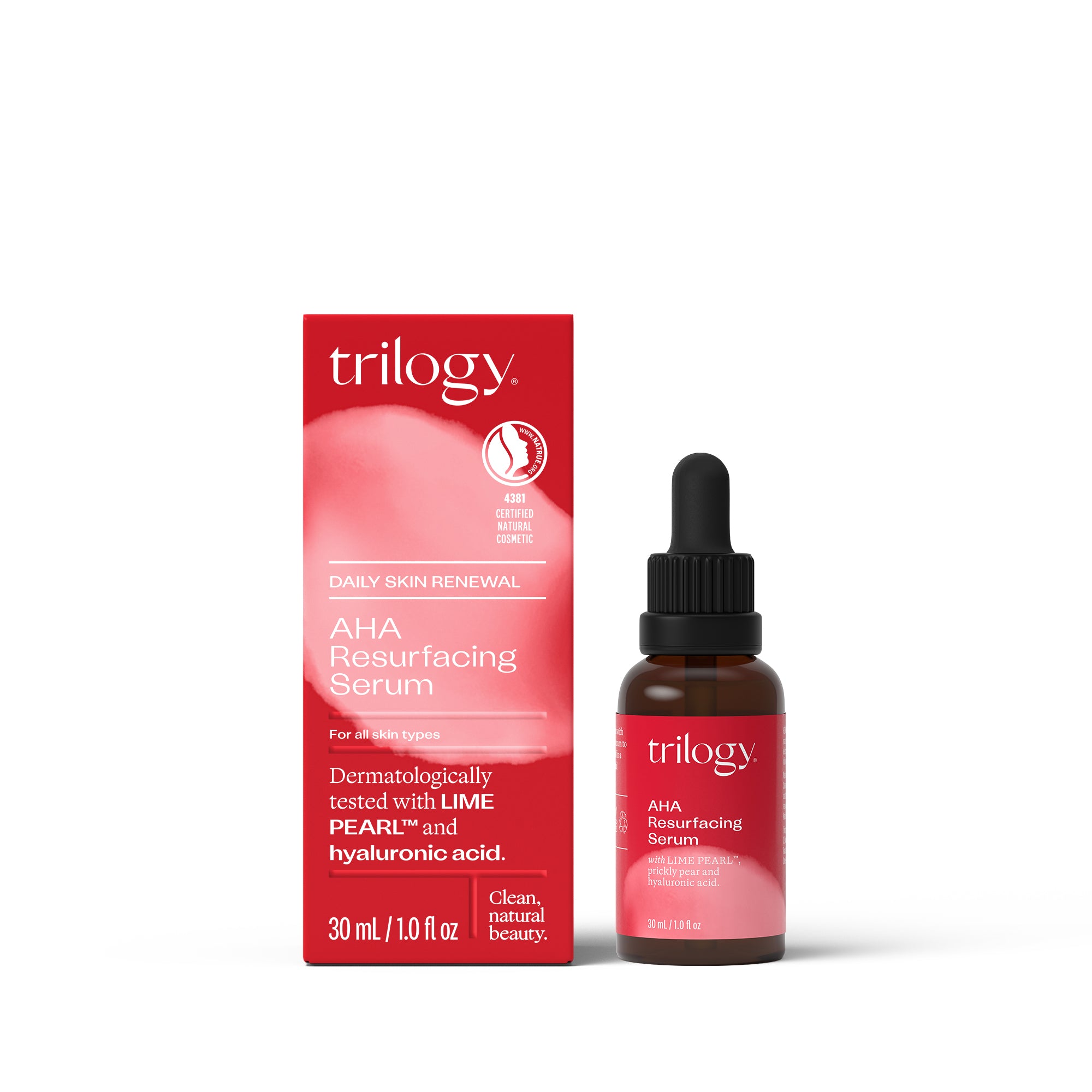 Trilogy AHA Resurfacing Serum 30ml – Unichem Pharmacy