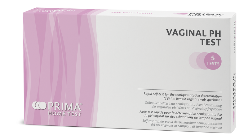 Prima Home Test Vaginal PH Test 5pk – Unichem Pharmacy