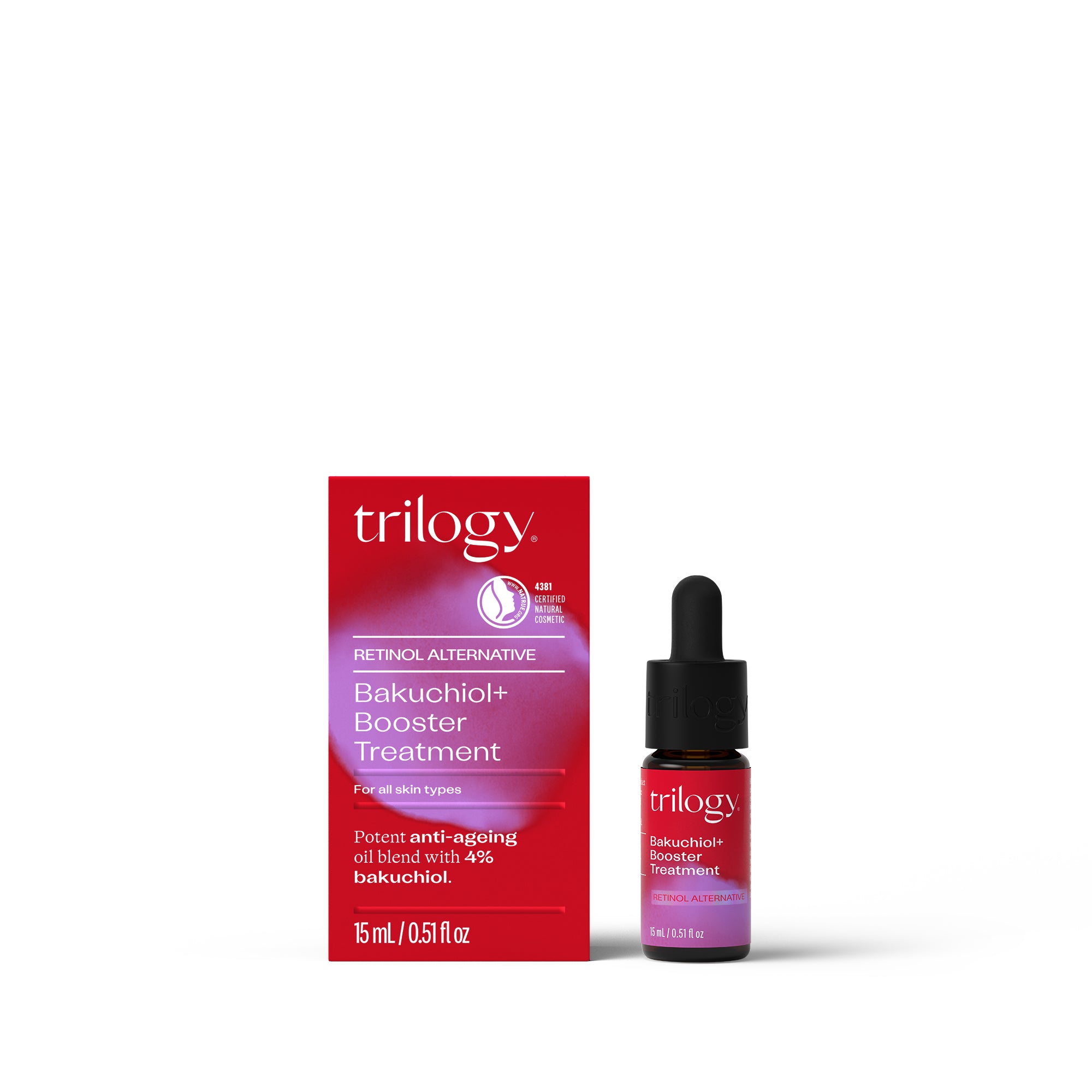 Trilogy Bakuchiol+ Booster Treatment 15ml – Unichem Pharmacy