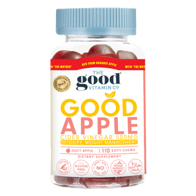 The Good Vitamin Co. Value Pack Good Apple Cider Vinegar Soft-Chews 11 ...