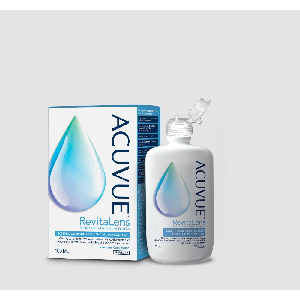 Acuvue Revitalens FTC 100ml – Unichem Pharmacy