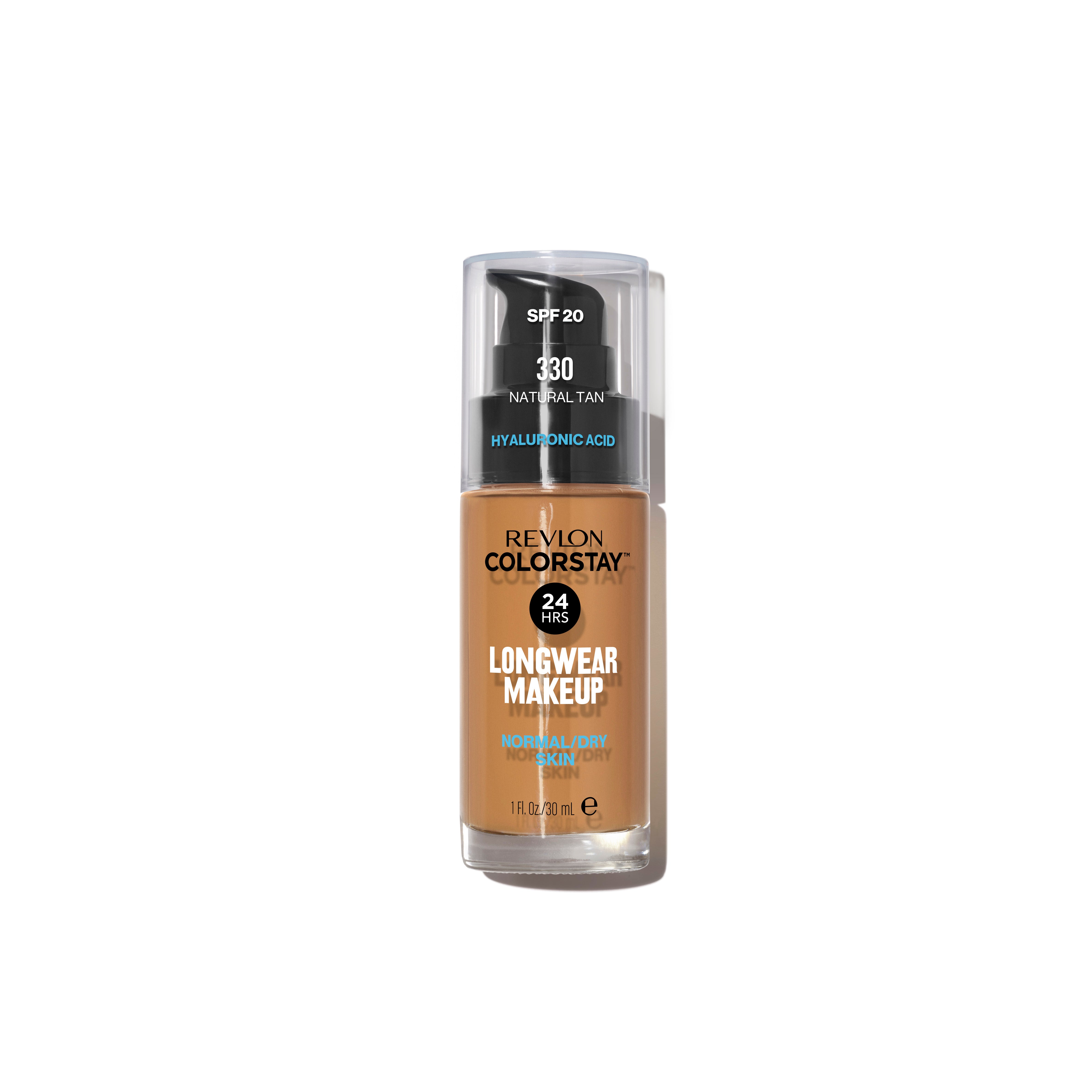 Revlon ColorStay Longwear Make Up Foundation Normal/Dry Natural Tan ...