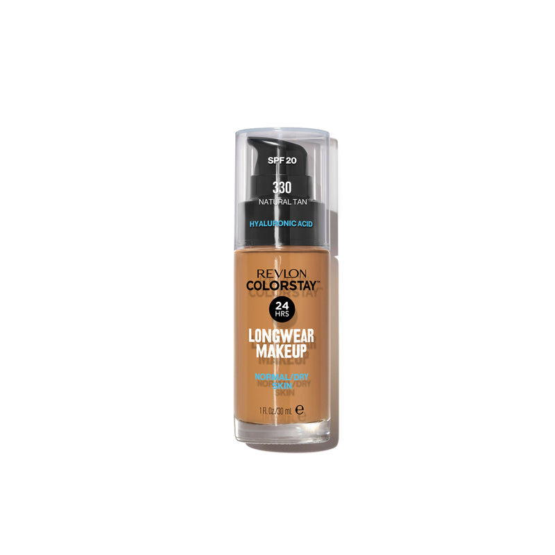 Revlon ColorStay Longwear Make Up Foundation Normal/Dry Natural Tan ...