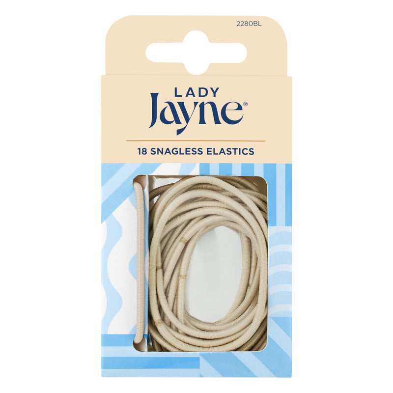 Lady Jayne Snagless Elastics Thin Blonde 18s – Unichem Pharmacy