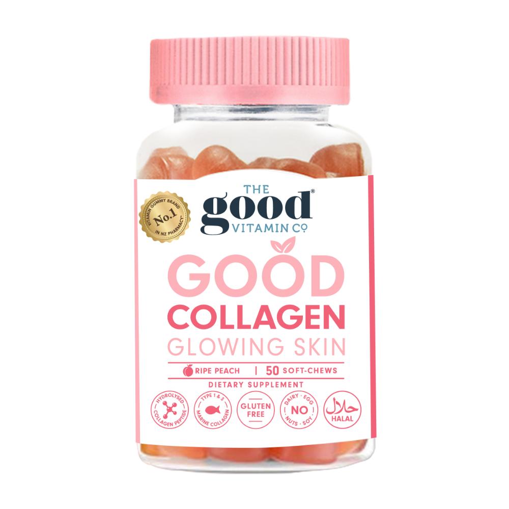 The Good Vitamin Co Good Collagen Glowing Skin Soft-Chews 50s – Unichem ...