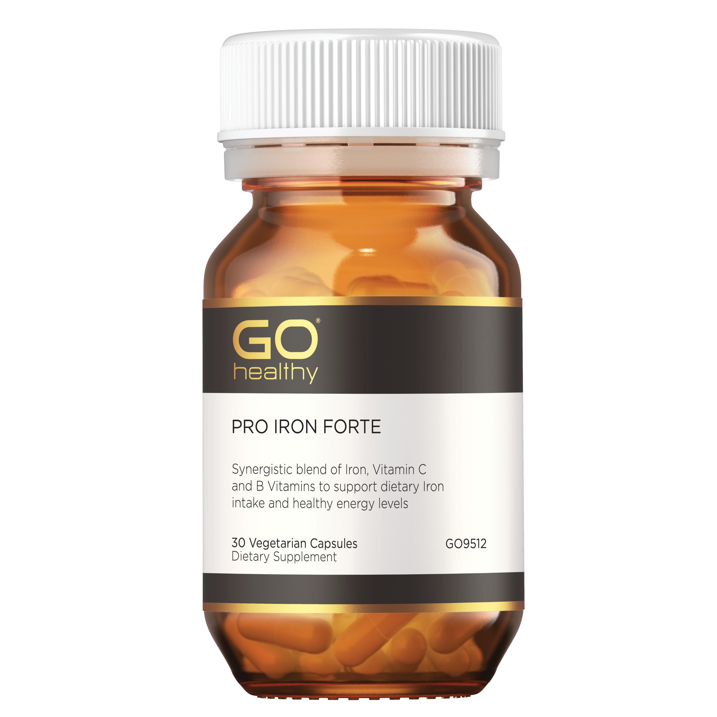 GO Healthy PRO Iron Forte VegeCapsules 30s – Unichem Pharmacy