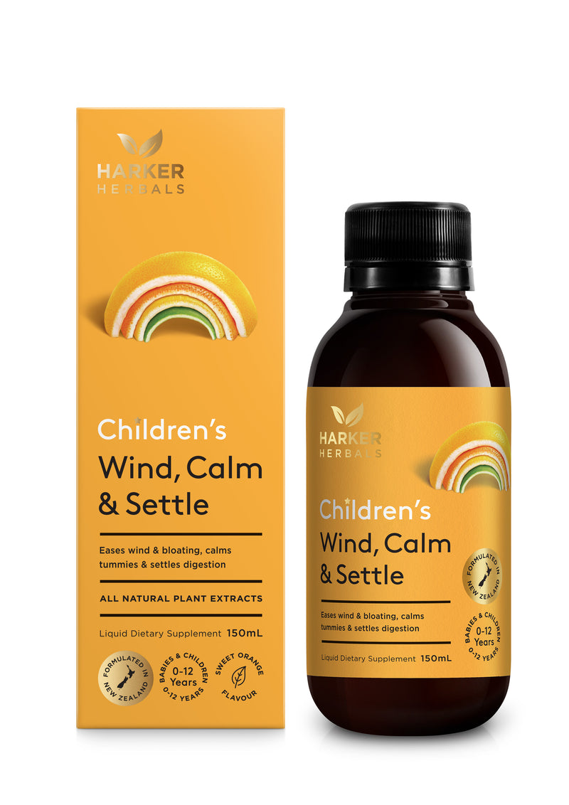 Harker Herbals Children's Wind Calm & Settle Liquid 150ml – Unichem ...