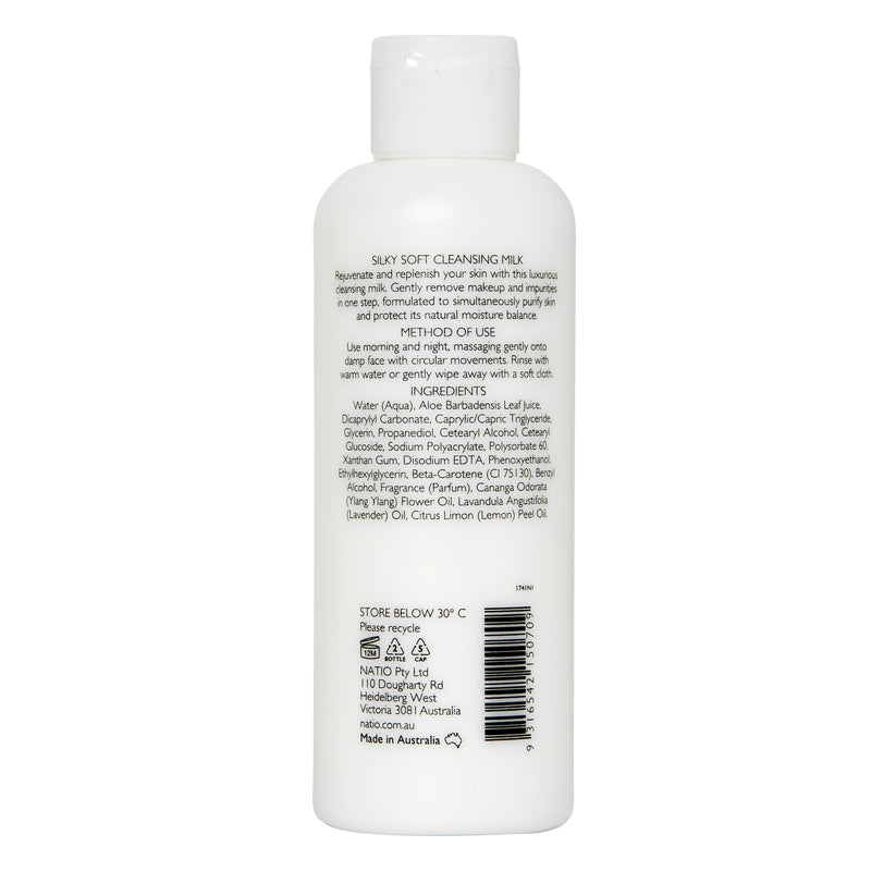 Natio Silky Soft Cleansing Milk 200ml – Unichem Pharmacy