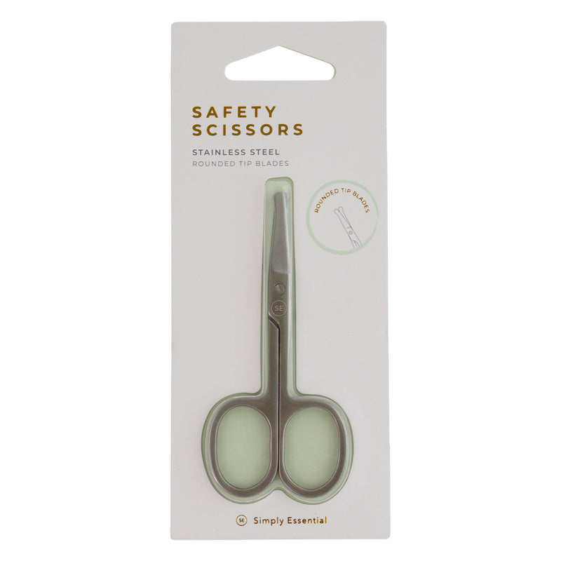 Simply Essential Nail Scissors Safety - Nasal/Baby – Unichem Pharmacy