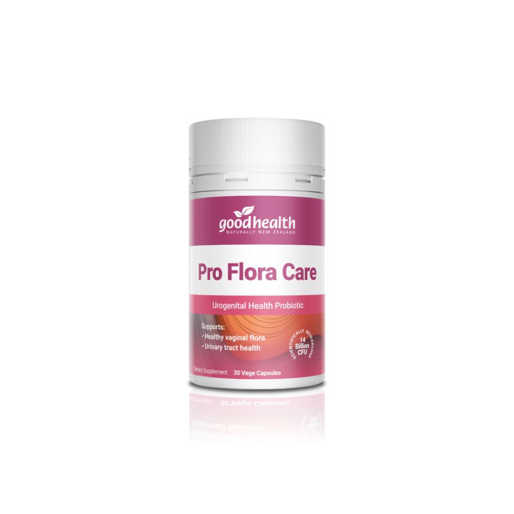 Good Health Pro Flora Care Capsules 30s – Unichem Pharmacy