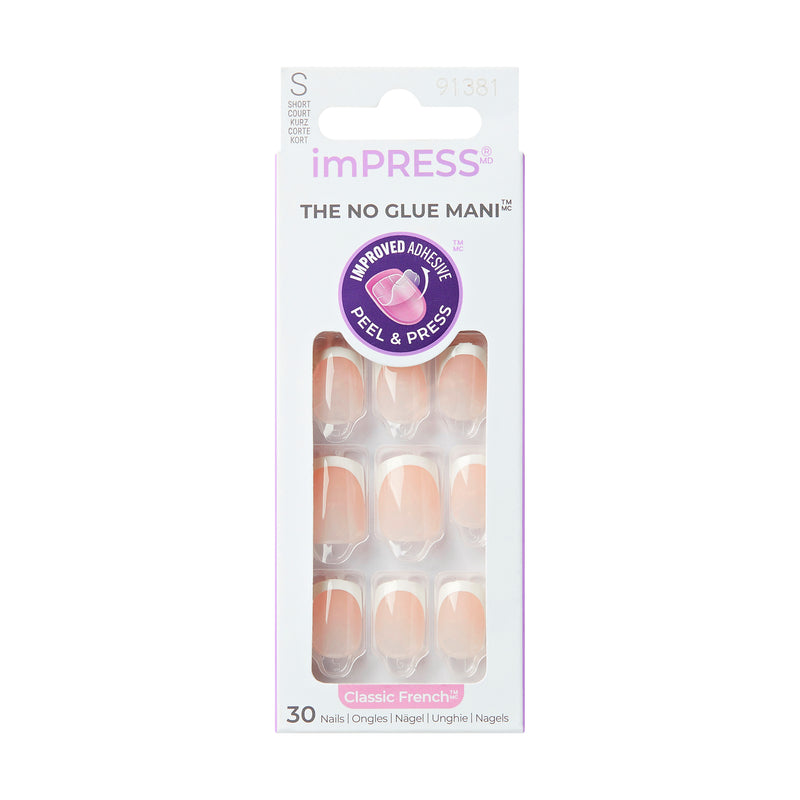 ImPress Classic French Nails Model – Unichem Pharmacy