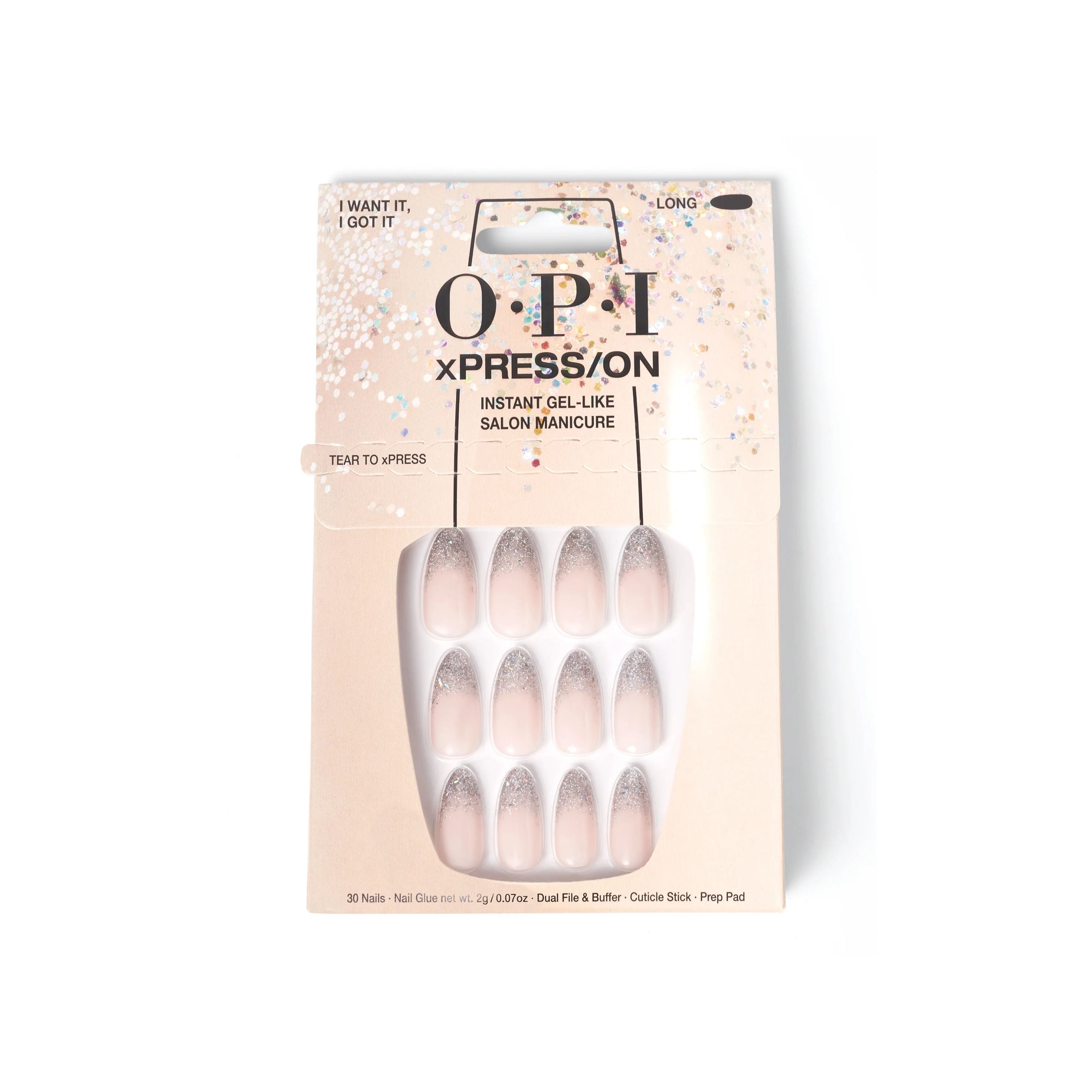 OPI xPRESS/ON Nail Art I Want It I Got It 45g – Unichem Pharmacy