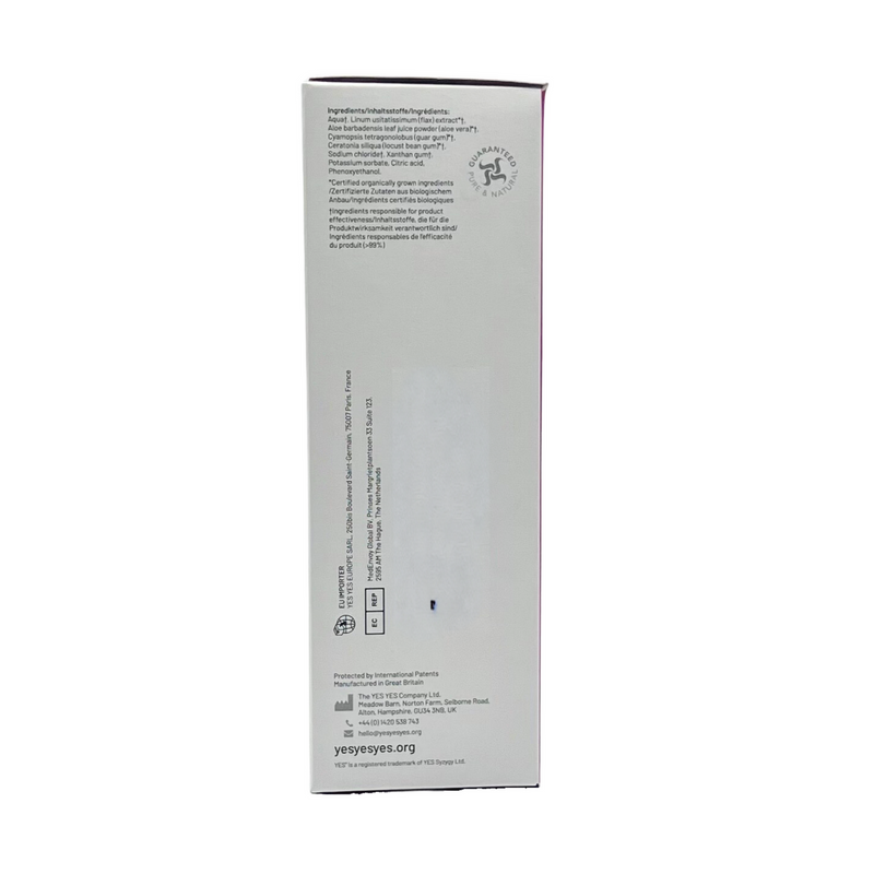 Yes VM Organic Vaginal Moisturiser 100ml – Unichem Pharmacy