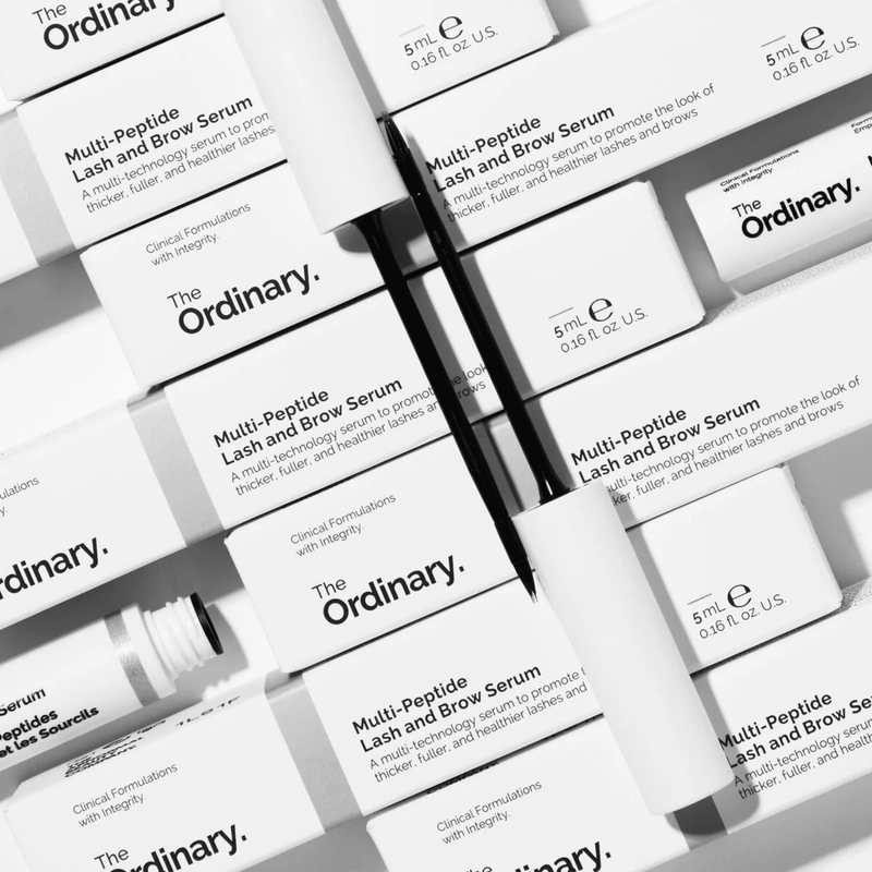 The Ordinary Multi-Peptide Lash & Brow Serum 5ml – Unichem Pharmacy