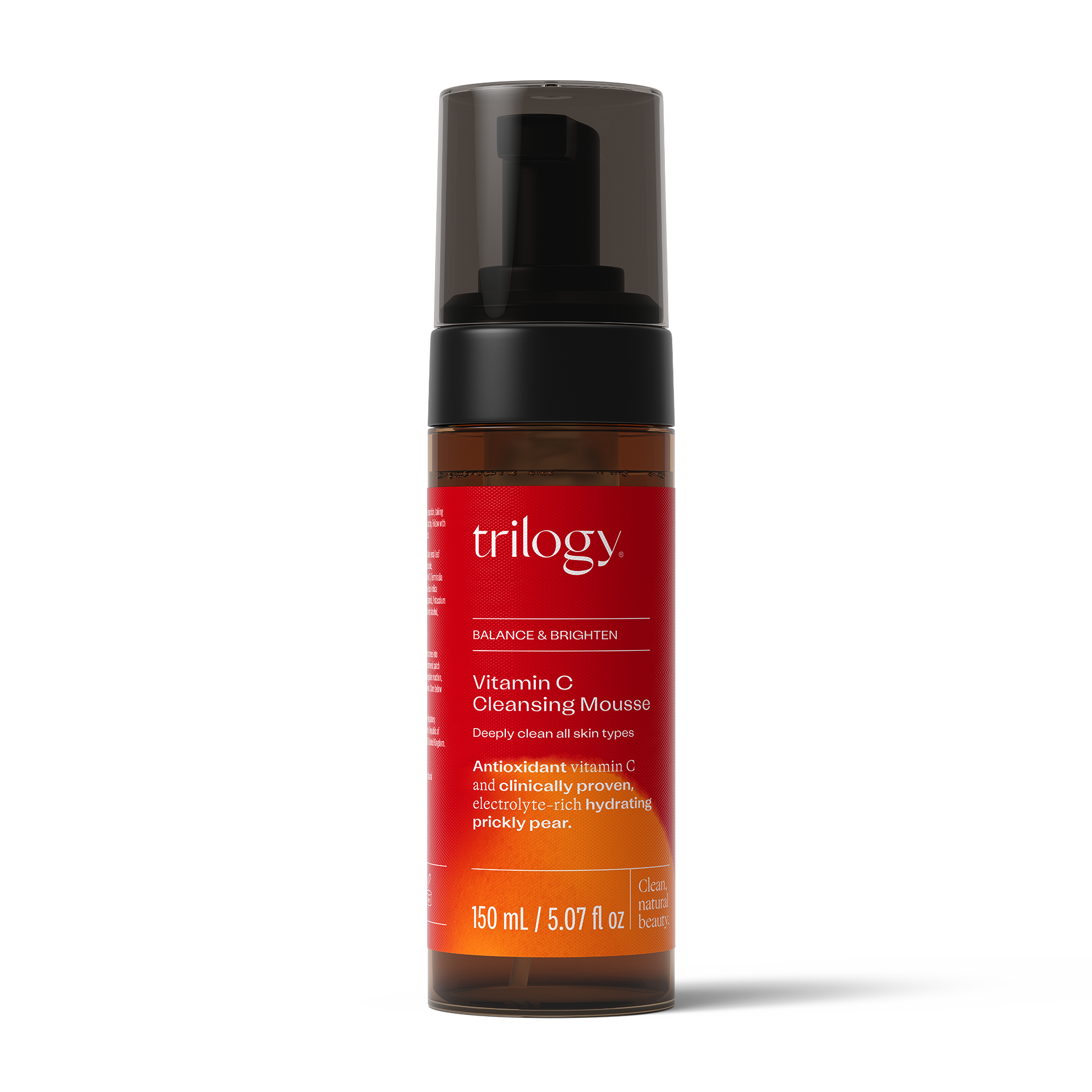 Trilogy Vitamin C Cleansing Mousse 150ml – Unichem Pharmacy