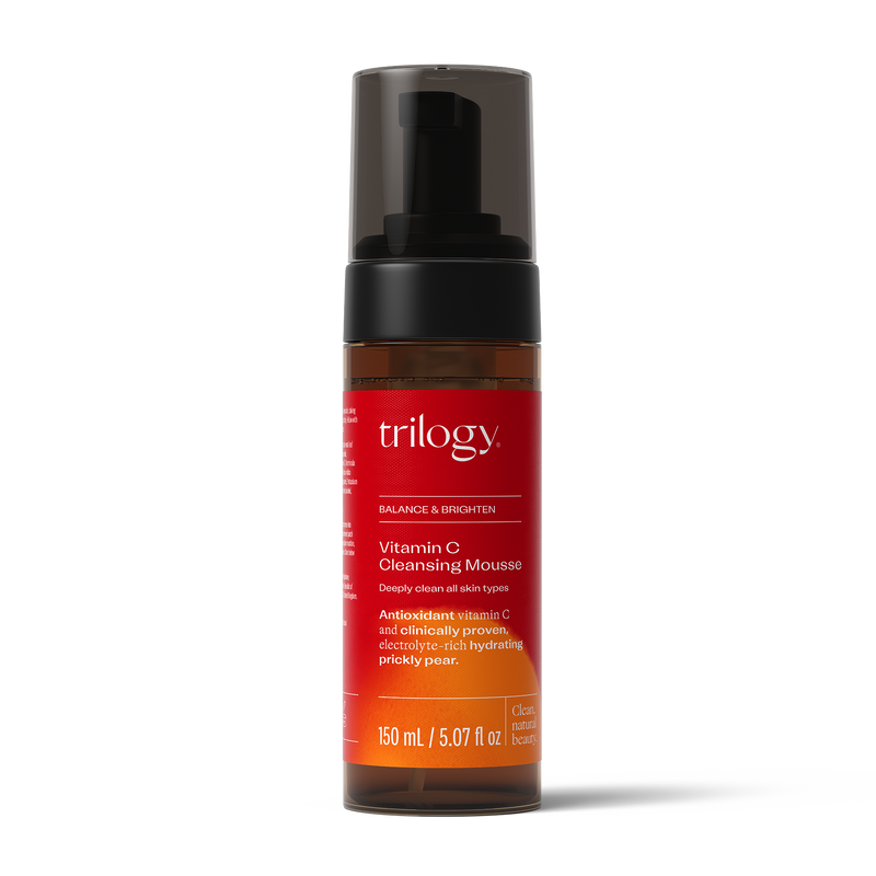 Trilogy Vitamin C Cleansing Mousse 150ml – Unichem Pharmacy