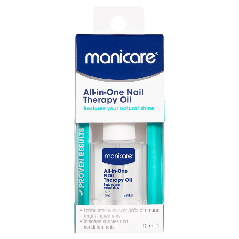 Manicare All-in-One Nail Therapy Oil 12ml – Unichem Pharmacy