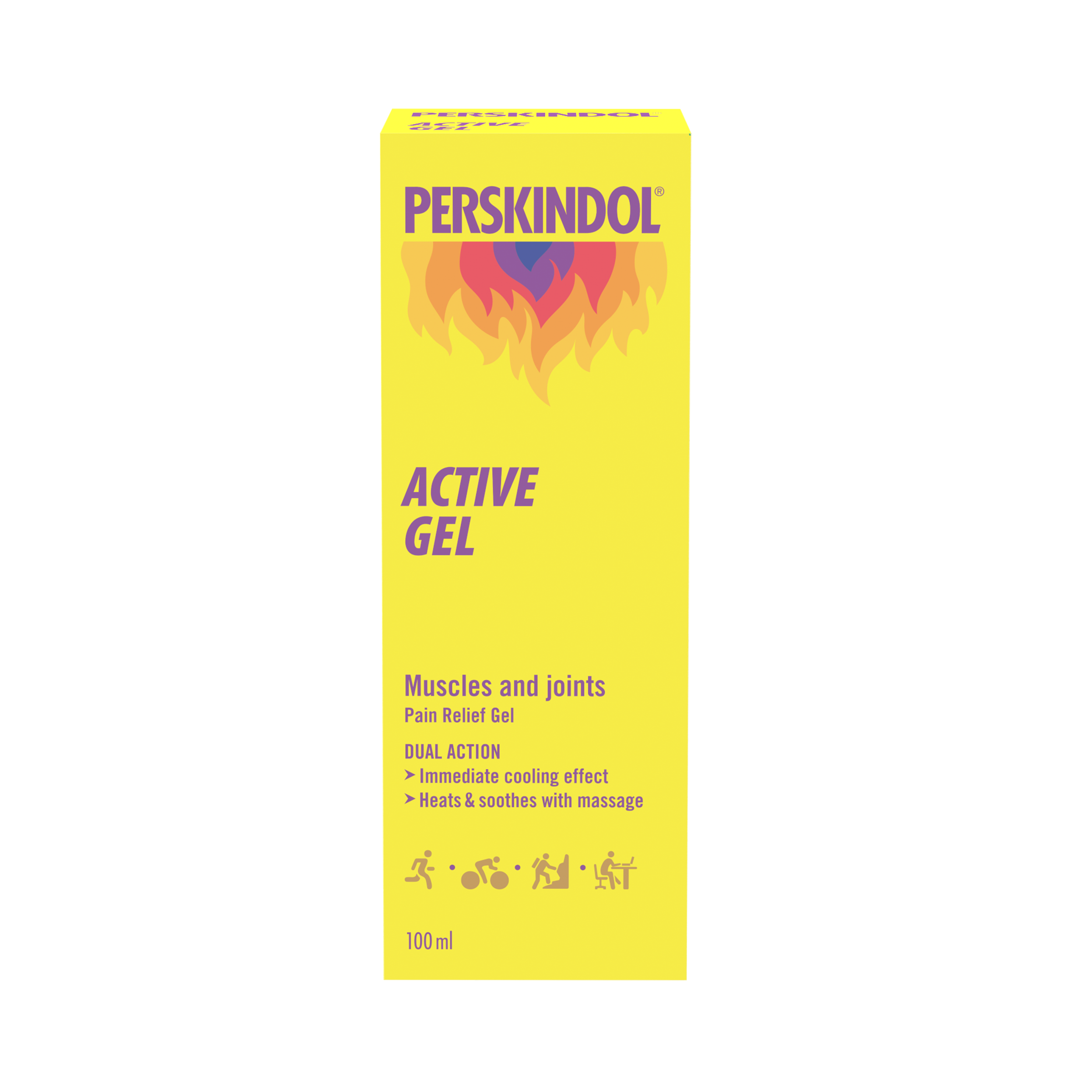 Perskindol Active Gel 100ml – Unichem Pharmacy