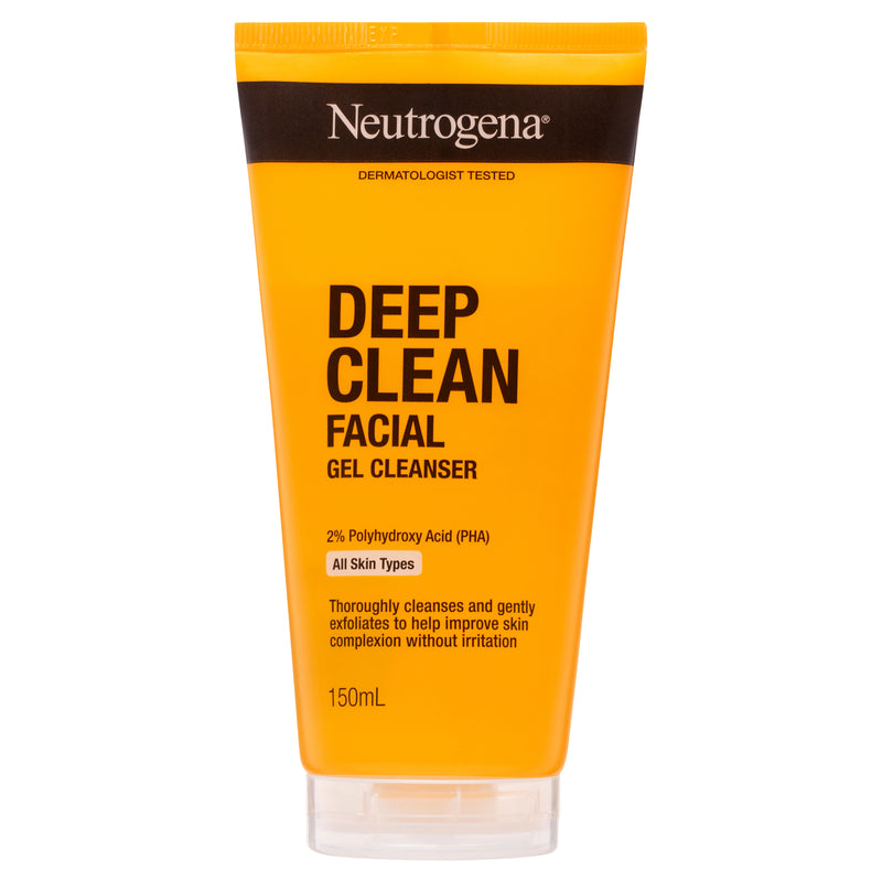 Neutrogena Deep Clean Facial Cleanser 150g – Unichem Pharmacy