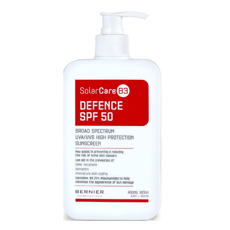 SolarCare B3 Defence SPF50 400ml – Unichem Pharmacy