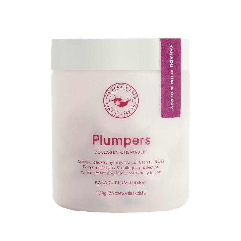 The Beauty Chef Plumpers Kakadu Plum & Berry Collagen Chewables 75s ...