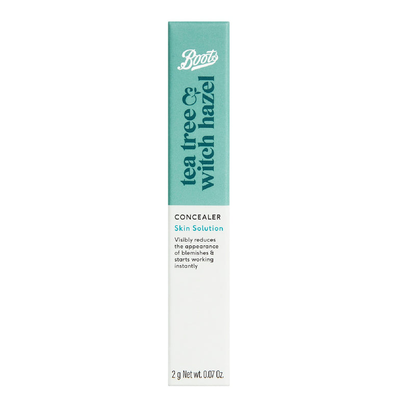 Boots Tea Tree & Witch Hazel Concealer Stick 2g – Unichem Pharmacy