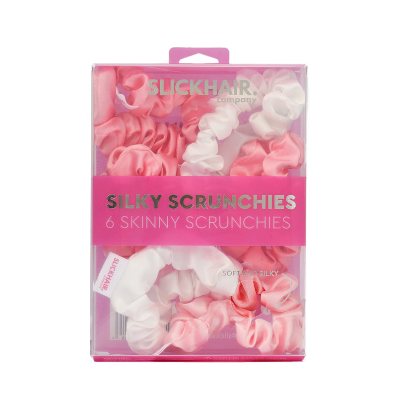 Slick Hair Company Skinny Silky Scrunchies Set 6pcs – Unichem Pharmacy