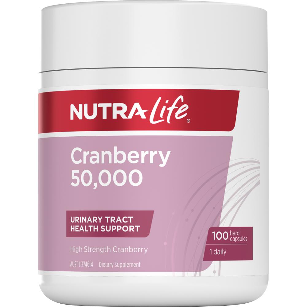 Nutra-Life Cranberry 50000mg 100s – Unichem Pharmacy