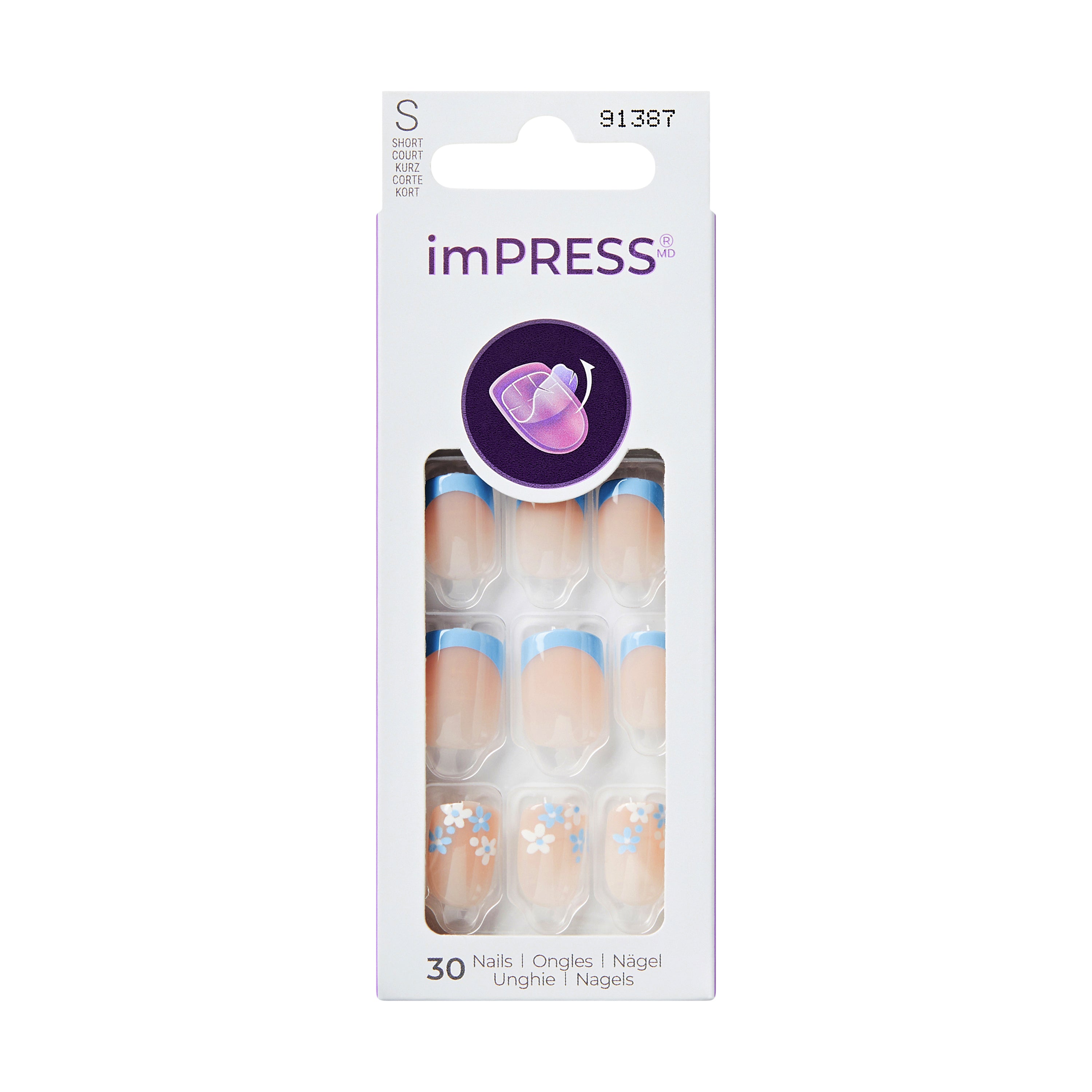 ImPress Modern French Nails Snooze 1pk – Unichem Pharmacy