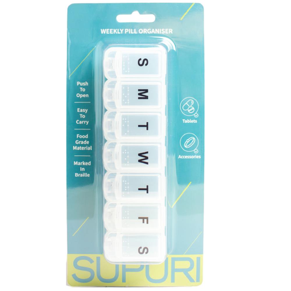 Supuri Weekly Pill Organiser – Unichem Pharmacy