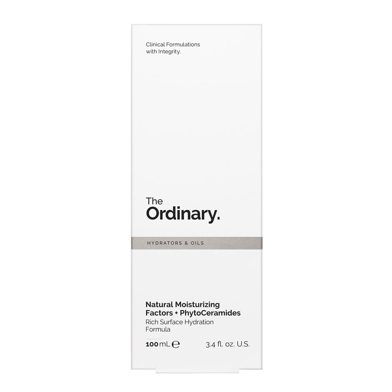 The Ordinary Natural Moisturizing Factors + Phytoceramides 100ml ...