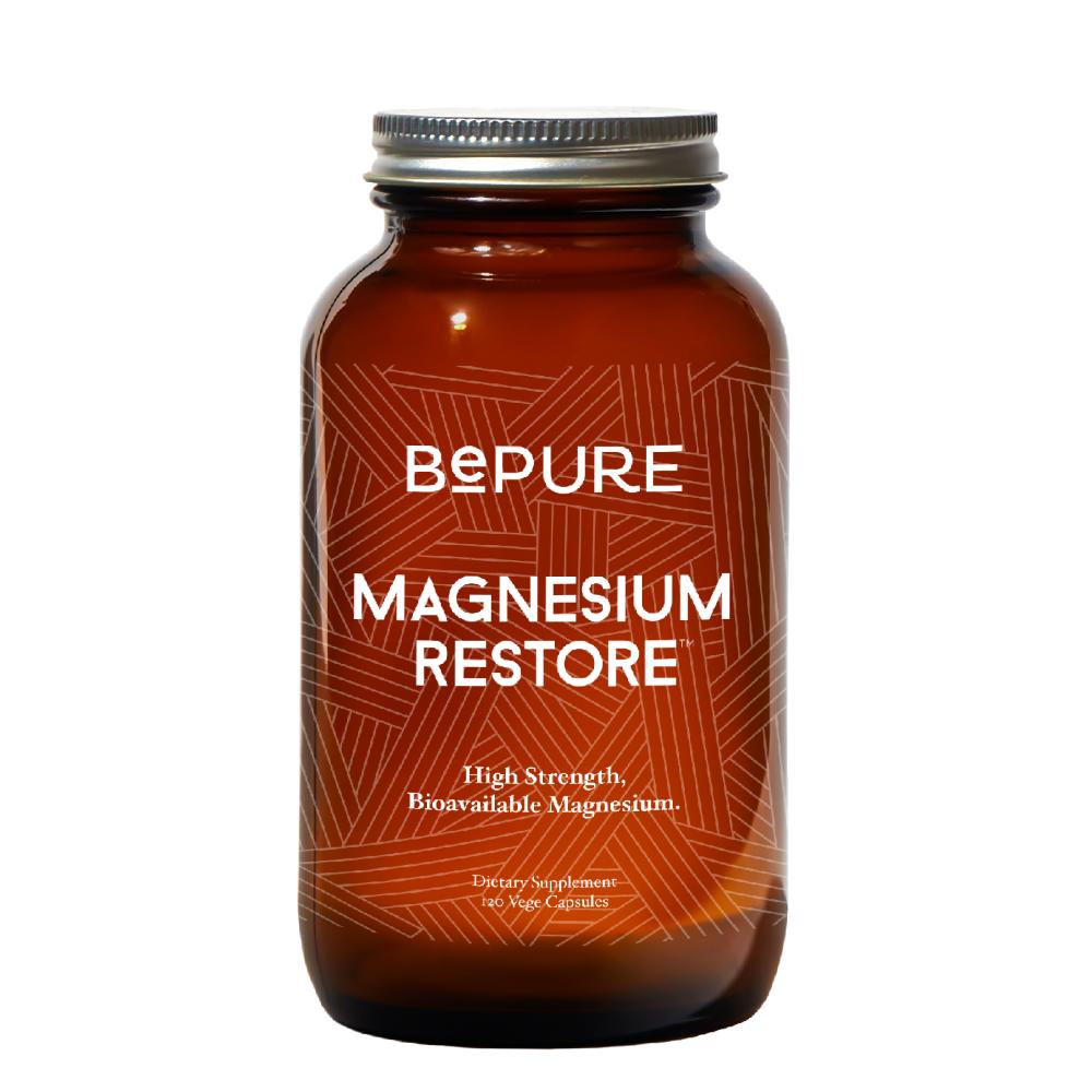 BePure Magnesium Restore capsules 120s – Unichem Pharmacy