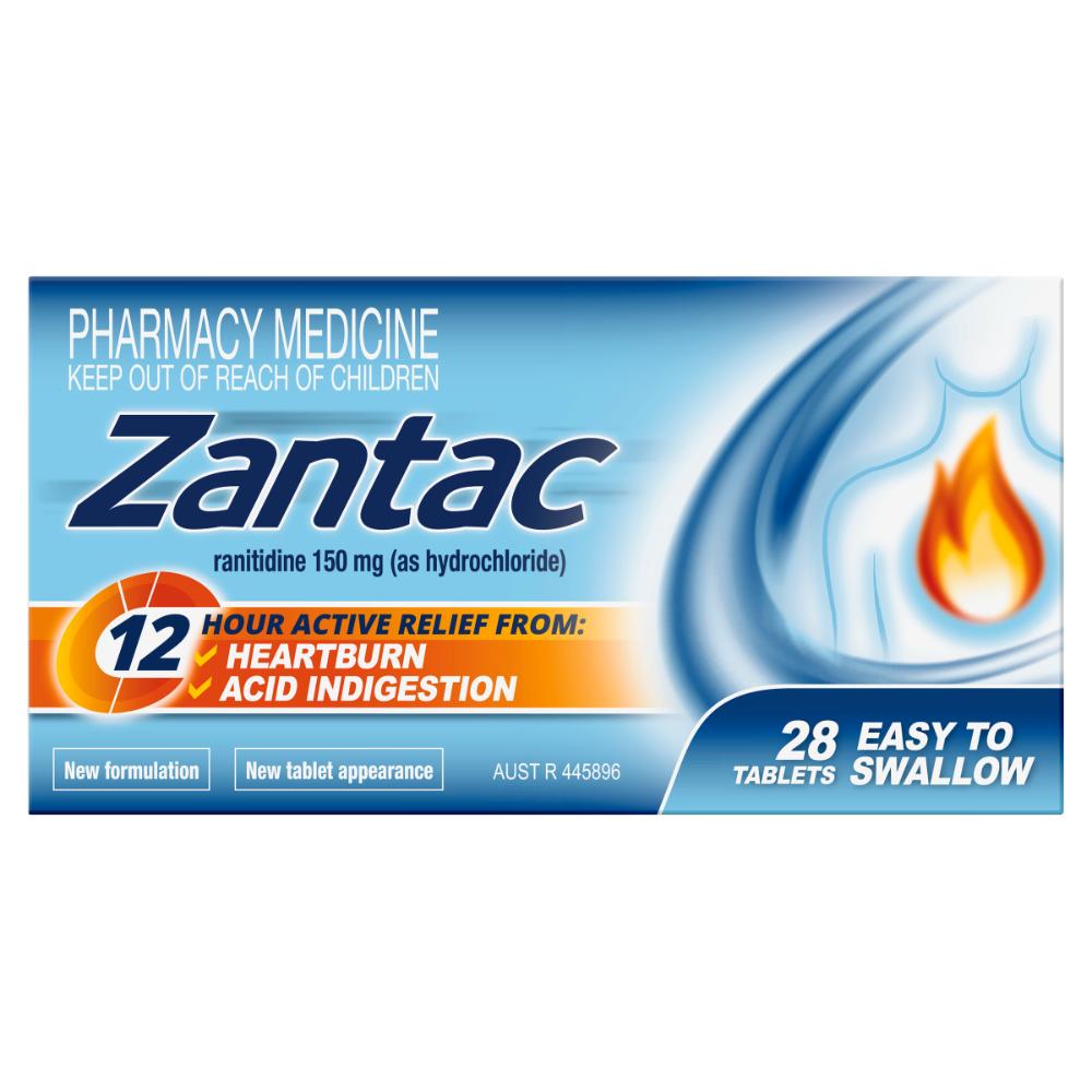 Zantac 150mg Tablets 28s – Unichem Pharmacy