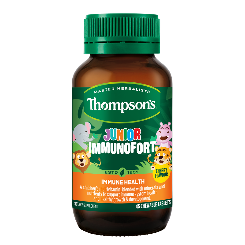 Thompson's Junior Immunofort Chewable Tablets 45s – Unichem Pharmacy