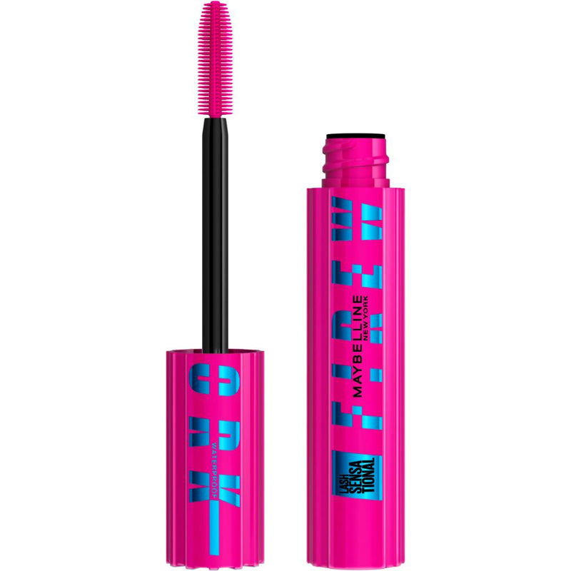 Maybelline Lash Sensational Fireworks Waterproof Mascara Black ...