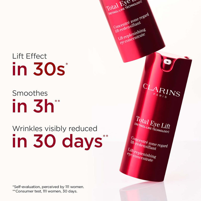 Clarins Total Eye Lift 15ml – Unichem Pharmacy