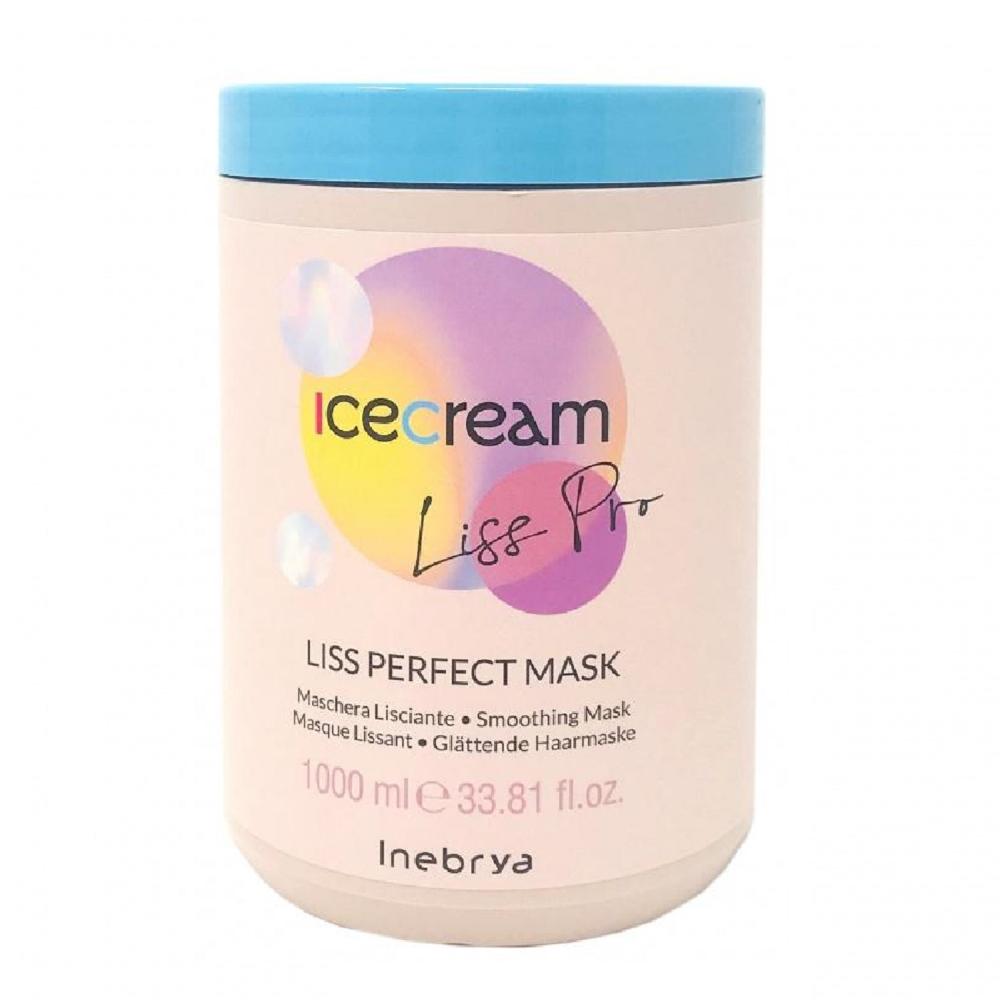 Inebrya Ice Cream Liss Pro Liss Perfect Mask Smoothing Mask 1000ml ...