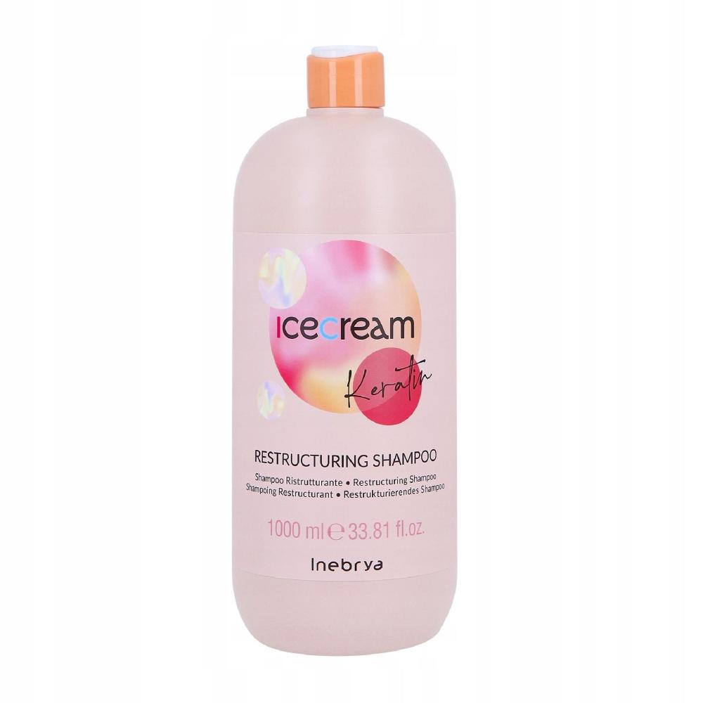 Inebrya Ice Cream Keratin Restructuring Shampoo 1000ml – Unichem Pharmacy