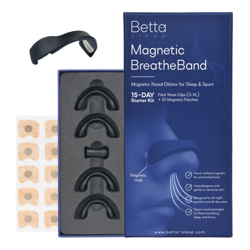 Betta Sleep Magnetic Band 15Day Starter Kit 15s – Unichem Pharmacy