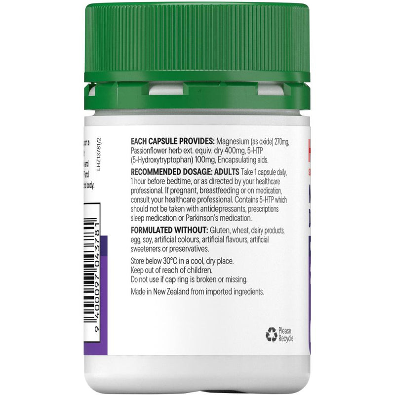 Healtheries Magnesium Deep Sleep with 5HTP Caps 60s – Unichem Pharmacy