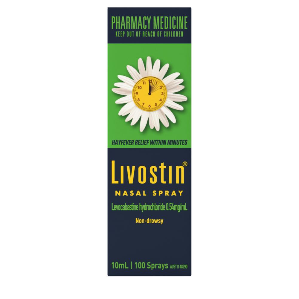 Livostin Nasal Spray 10ml – Unichem Pharmacy