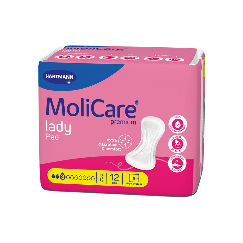 Molicare Premium Lady Pad 3 Drop 12pk – Unichem Pharmacy