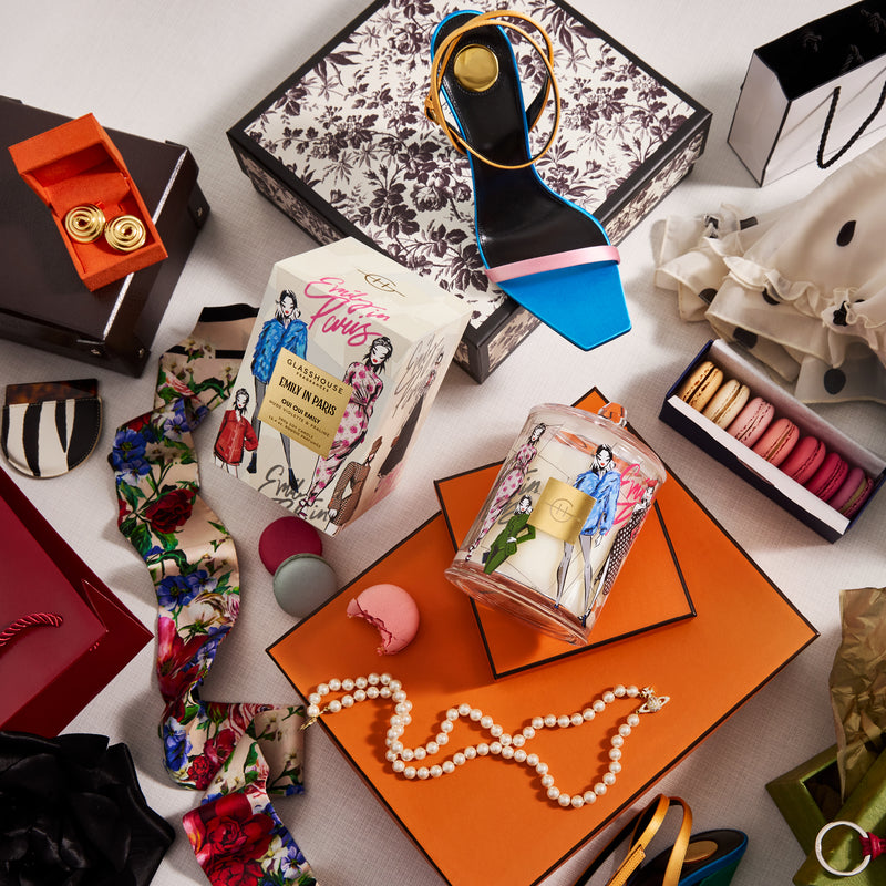 Glasshouse Candle Emily in Paris - Oui Oui Emily 380g – Unichem Pharmacy